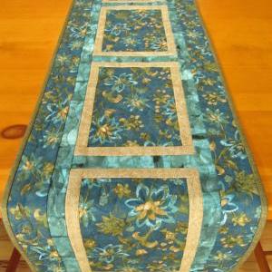 Handmade Table Runner, Quilted Table Runner, Table Runners on Luulla