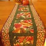 Fall Foliage Table Runner on Luulla