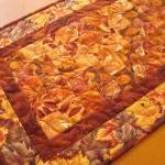 Rustic Leaves Fall Table Runner on Luulla