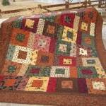 Mountain Patchwork Quilt on Luulla
