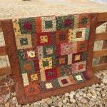 Mountain Patchwork Quilt on Luulla