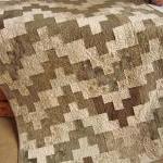 Patchwork Quilt Neutral Zigzag on Luulla