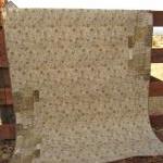 Patchwork Quilt Neutral Zigzag on Luulla