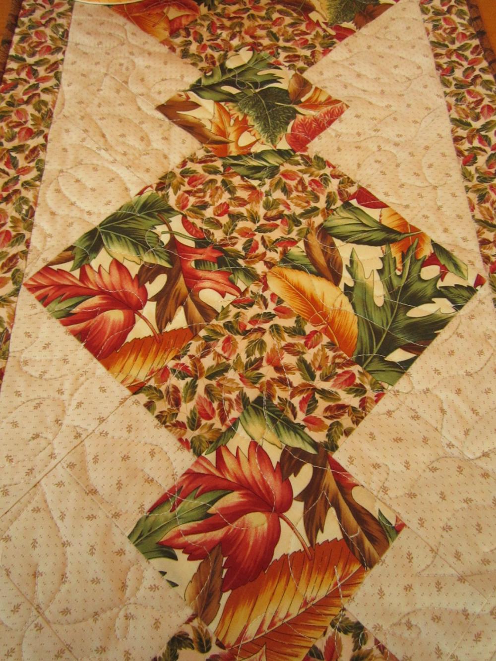Autumn Beauty Long Table Runner on Luulla