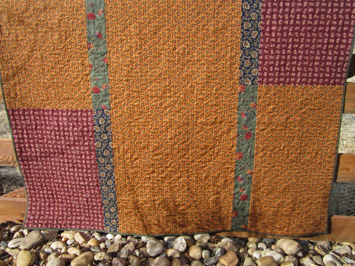 Handmade Patchwork Quilt On The Prairie on Luulla