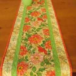 Quilted Table Topper Sunflowers on Luulla