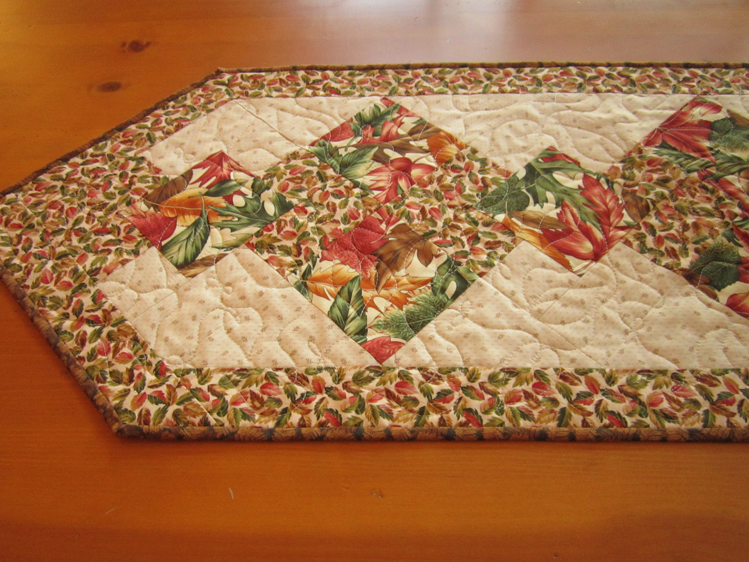 Autumn Beauty Long Table Runner on Luulla