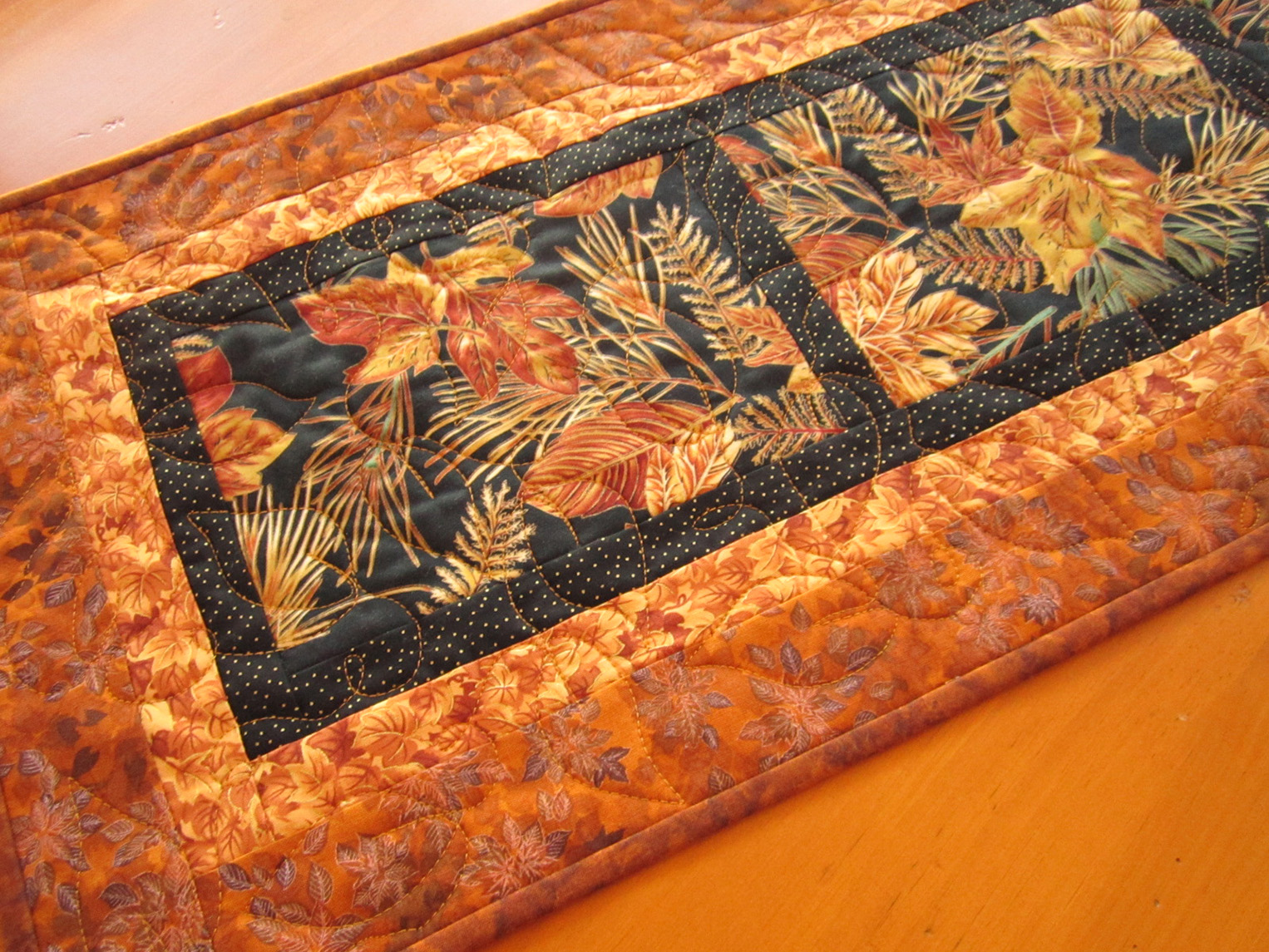 Fall Table Runner Rustic on Luulla
